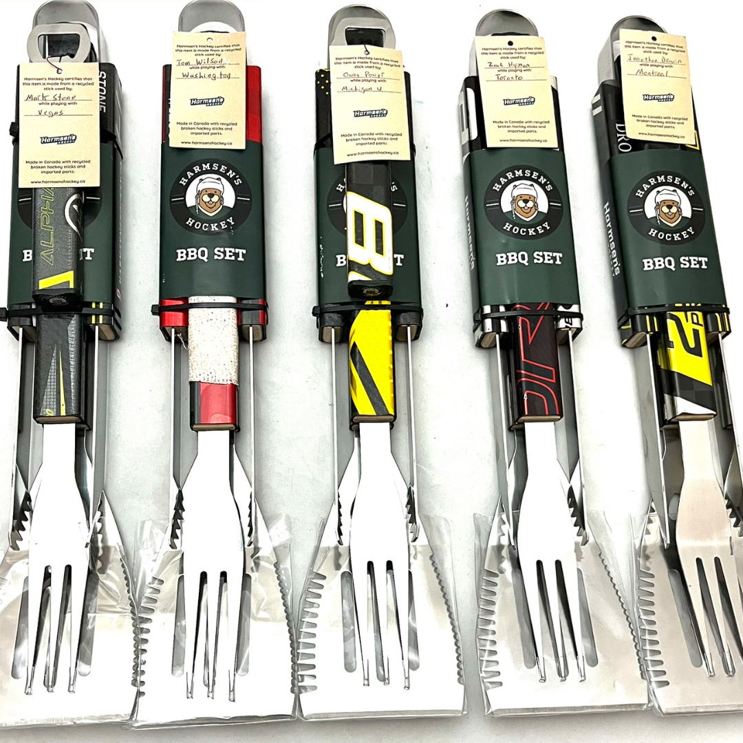 BBQ Set - NHL Players – Harmsen's Hockey