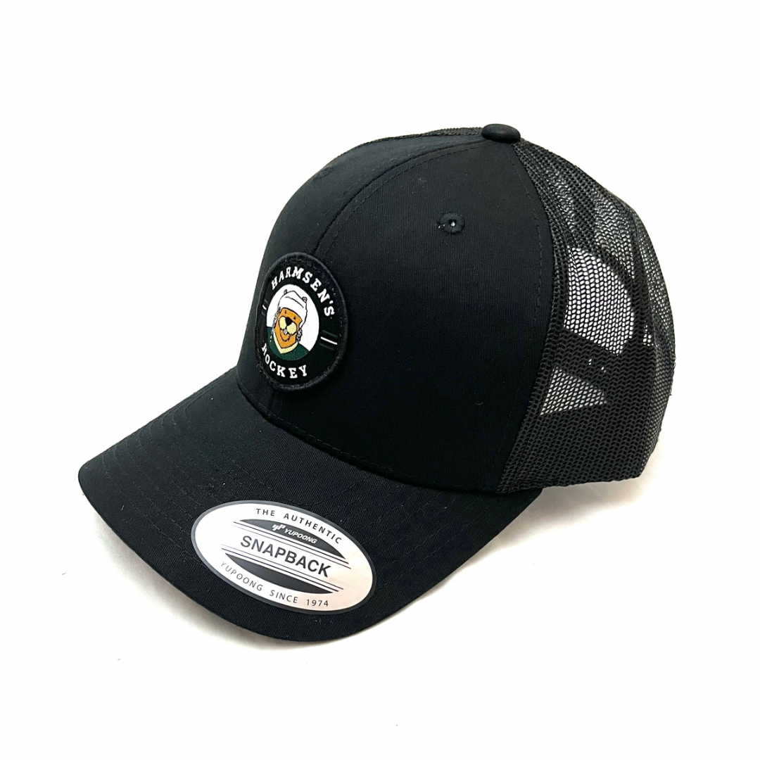 Face Off Snap Back Hat – Harmsen's Hockey
